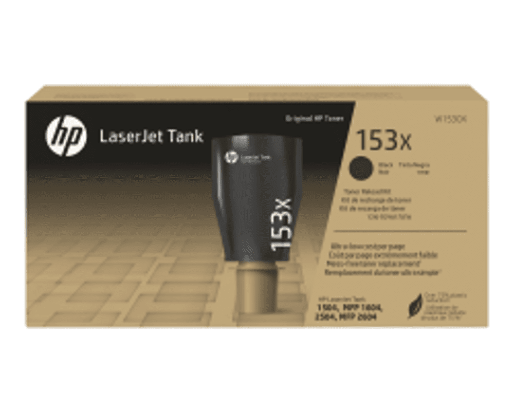 HP Toner black Nr. 153X (W1530X) ca. 5.000 Seiten - Tonershop