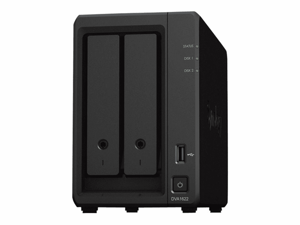 Synology Deep Learning NVR DVA1622 - NVR - 16 Kanäle - 1A Shop