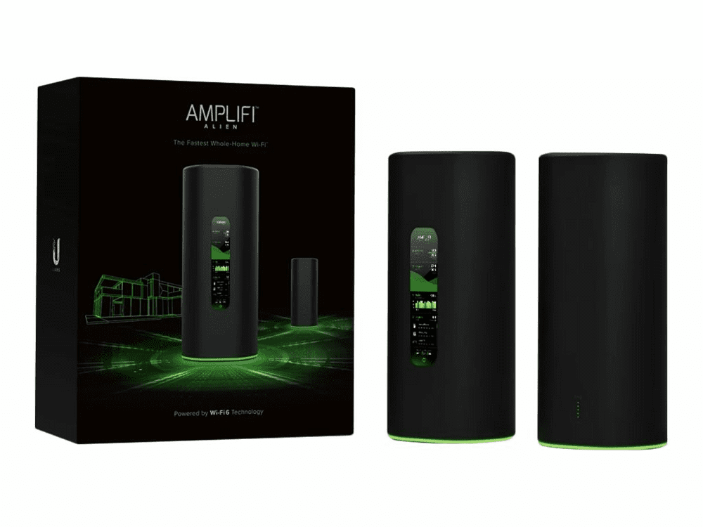Ubiquiti AmpliFi Alien WiFi6 Kit - Router und MeshPoint - 1A Shop