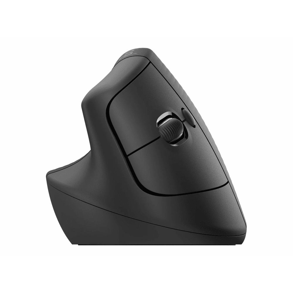 Logitech Lift Left Vertical Ergonomic Mouse, Graphite, Linkshänder ...