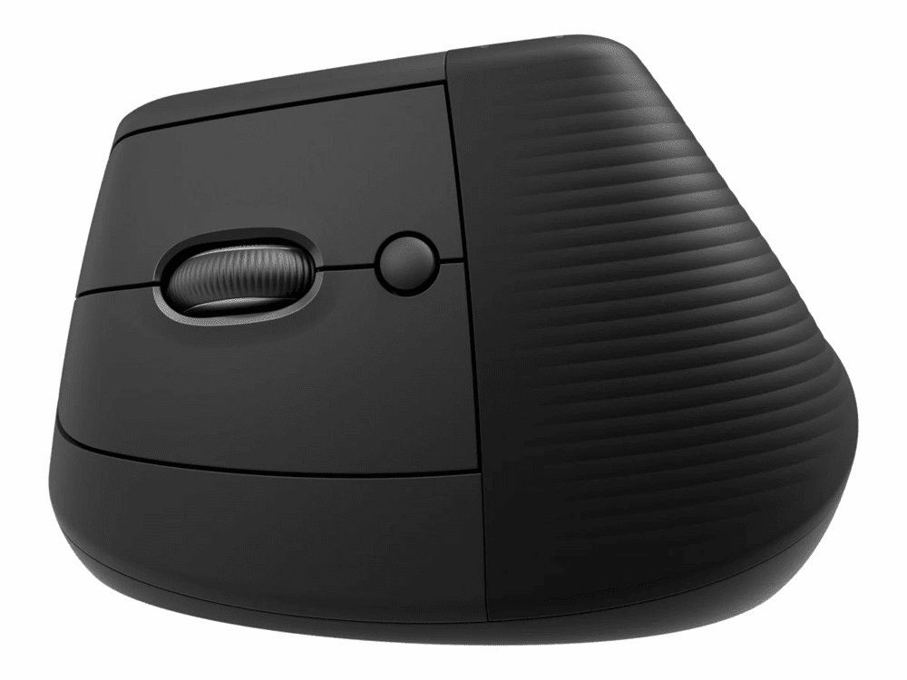 Logitech Lift Left Vertical Ergonomic Mouse, Graphite, Linkshänder ...