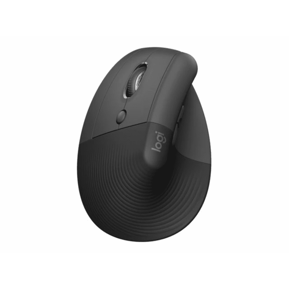 Logitech Lift Left Vertical Ergonomic Mouse, Graphite, Linkshänder ...
