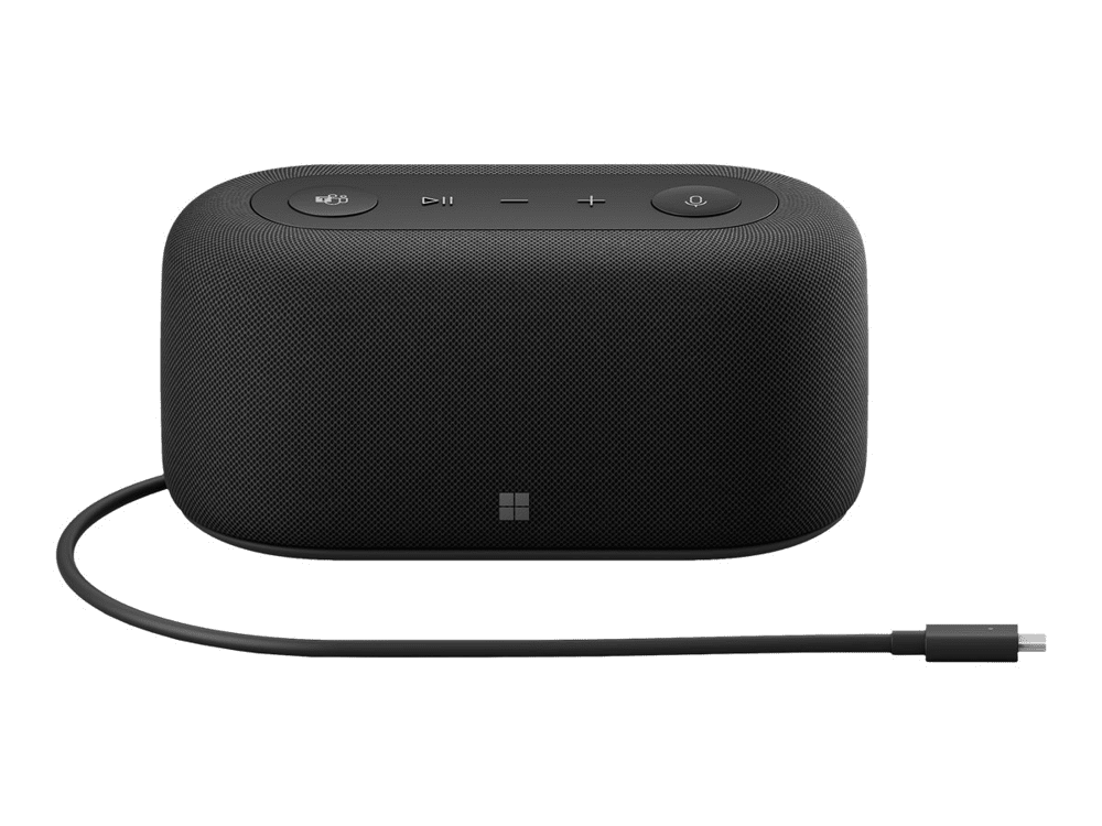 Microsoft Surface Audio Dock, schwarz - 1A Shop