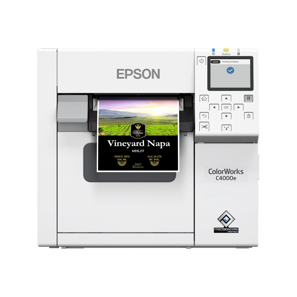Epson ColorWorks CW-C4000E (BK) - Etikettendrucker - Farbe ...