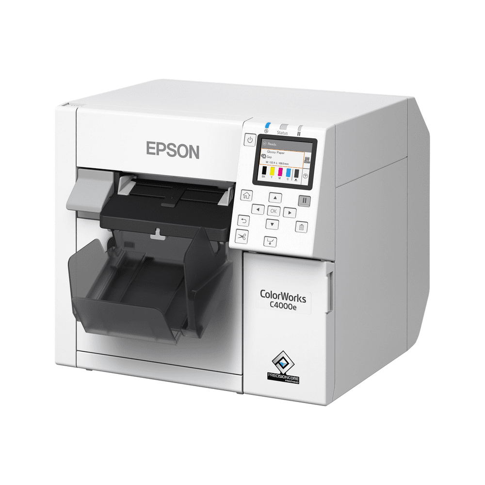 Epson ColorWorks CW-C4000E (BK) - Etikettendrucker - Farbe ...