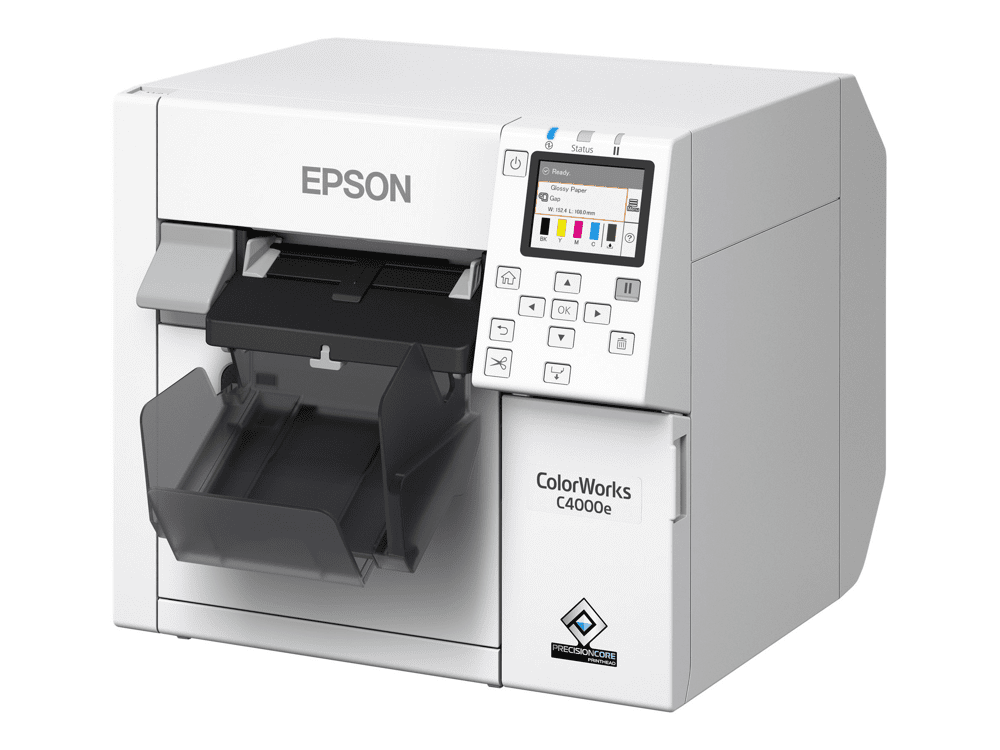 Epson ColorWorks CW-C4000E (BK) - Etikettendrucker - Farbe ...