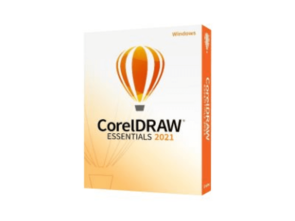 Corel CorelDRAW Essentials 2021 - Box-Pack - DVD (Mini-Box) - 1A Shop