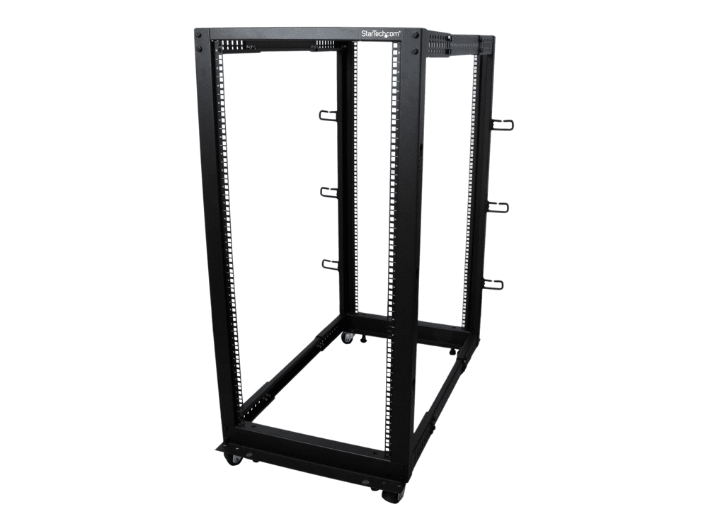 StarTech.com Open Frame Rack 25HE - 4 Pfosten - 1A Shop