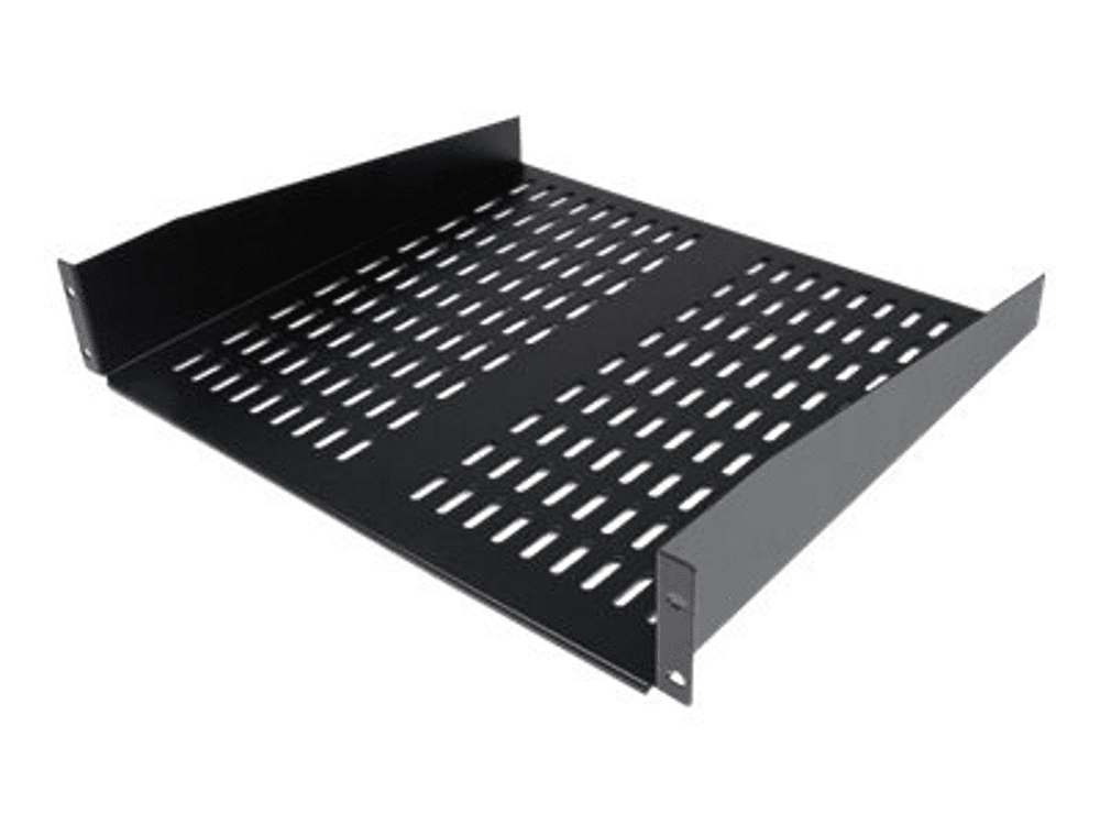 StarTech.com 2HE Universal Rack Mount Fachboden belüftet und ...