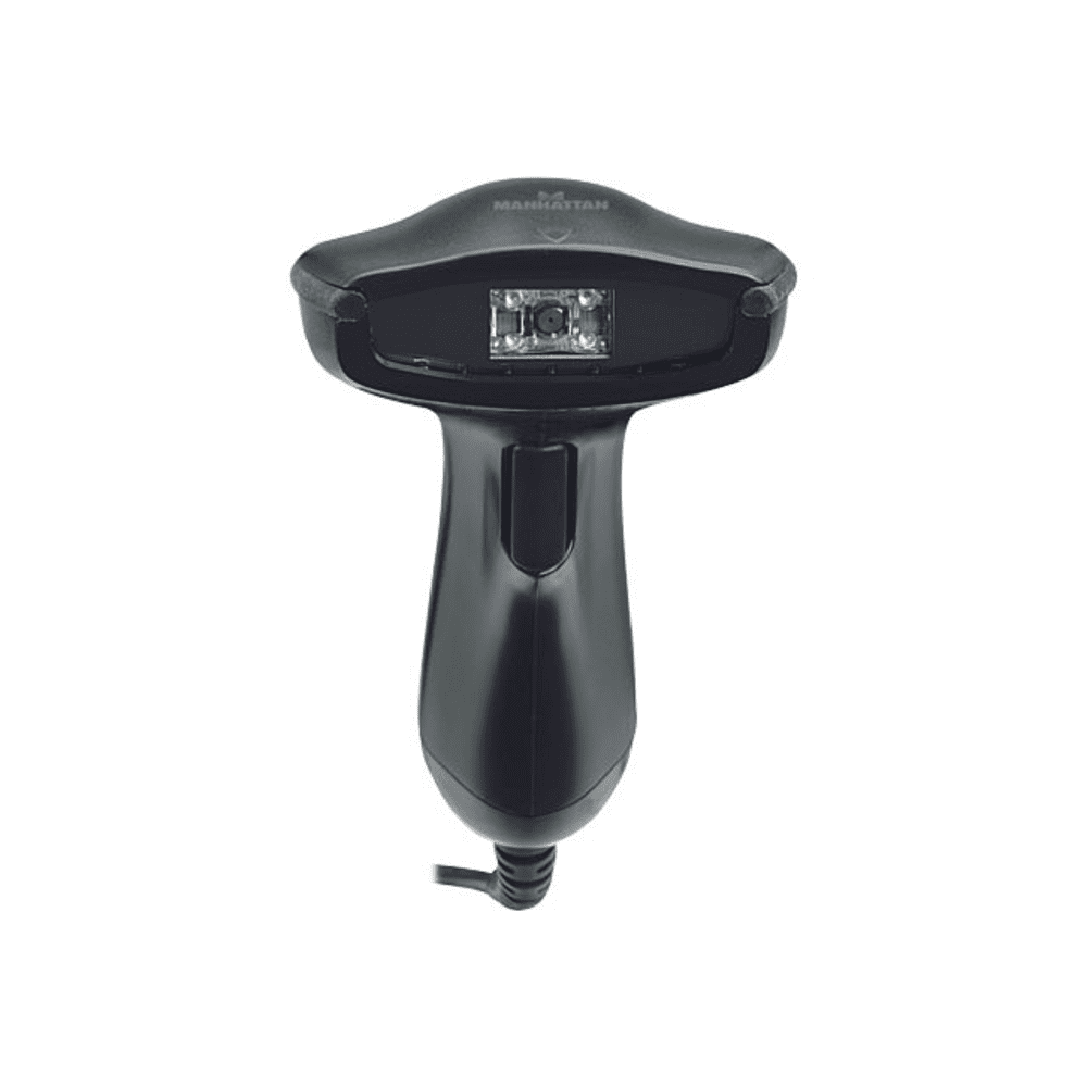 Manhattan 2D Handheld Barcode Scanner, USB, 430mm Scan Depth, Cable 1 ...