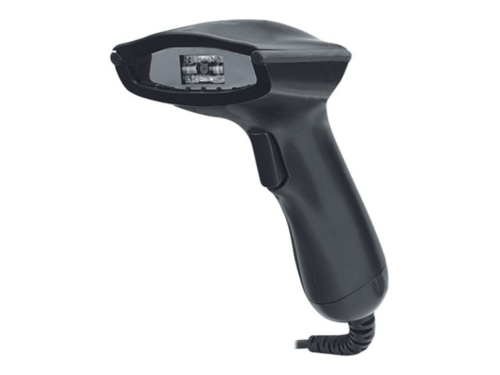Manhattan 2D Handheld Barcode Scanner, USB, 430mm Scan Depth, Cable 1 ...
