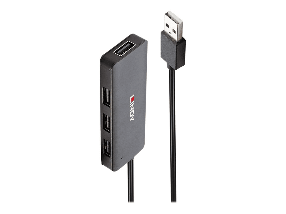 Lindy Hub - 4 x USB 2.0 - Desktop - 1A Shop