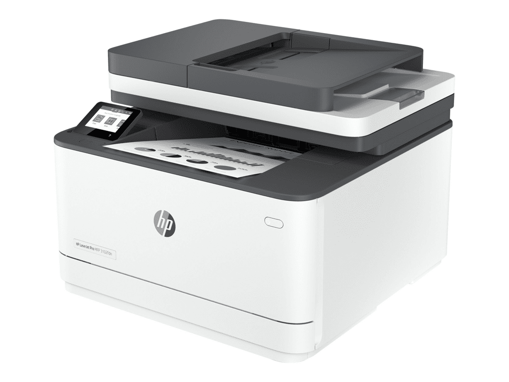 HP LaserJet Pro MFP 3102FDN, SW Laser, MFP, A4 - HP Supplies