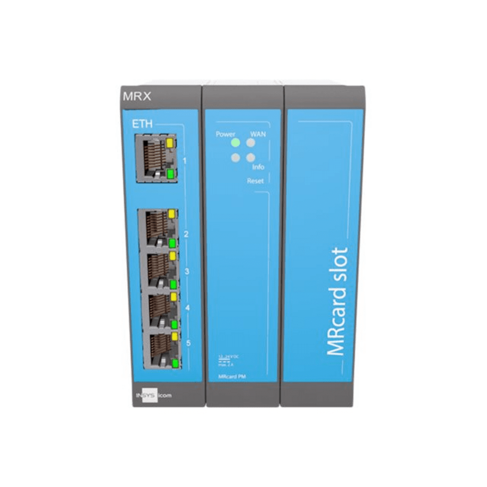 Insys icom MRX MRX3 LAN - Router - 5-Port-Switch - 1A Shop