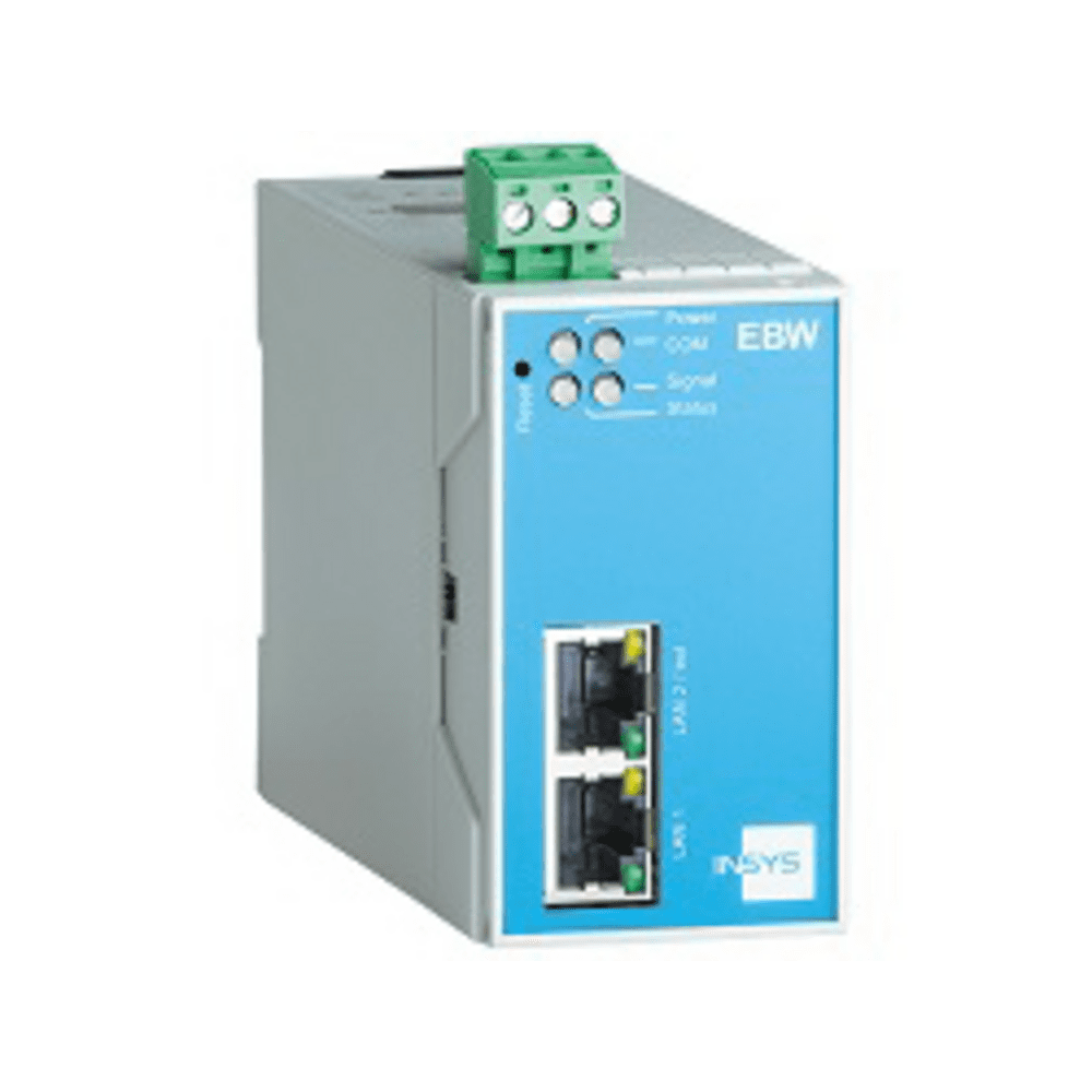 Insys icom MRX MRX3 LAN - Router - 5-Port-Switch - 1A Shop