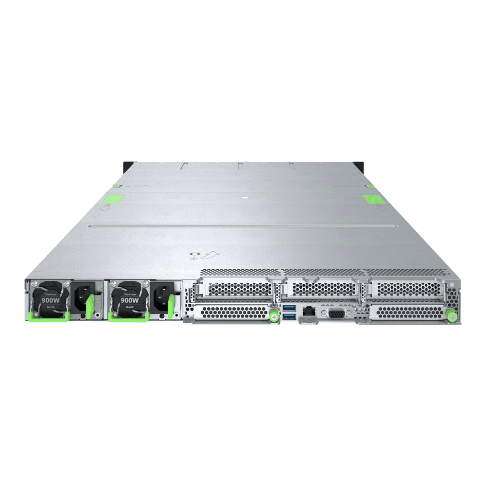 Fujitsu PRIMERGY RX2530 M6 - Server - Rack-Montage - 1U - zweiweg - 1 x ...