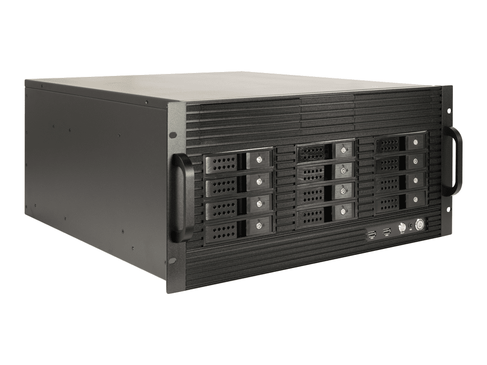 Inter-Tech IPC Storage 5U-5512 o. PSU - 1A Shop