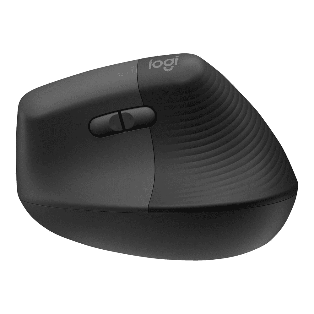 Logitech Lift Vertical Ergonomic Mouse, Graphite, Logi Bolt, USB ...