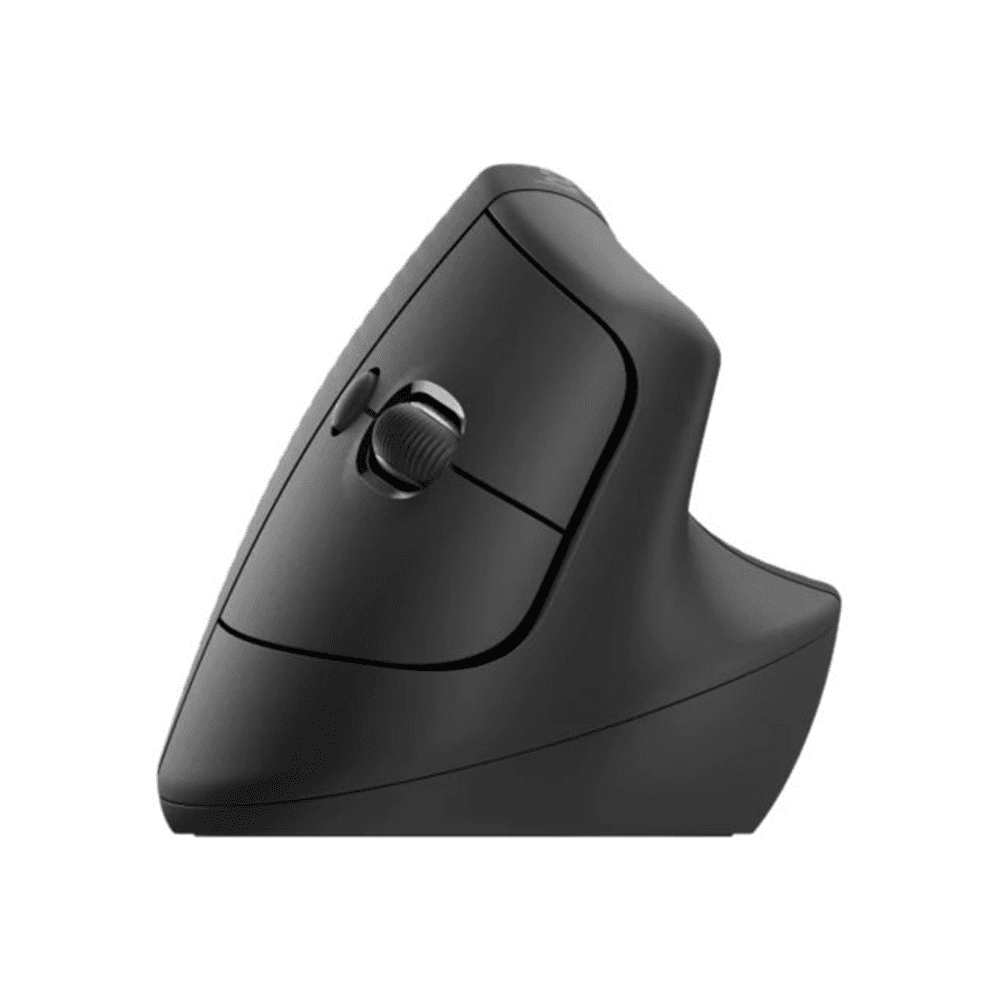 Logitech Lift Vertical Ergonomic Mouse, Graphite, Logi Bolt, USB ...