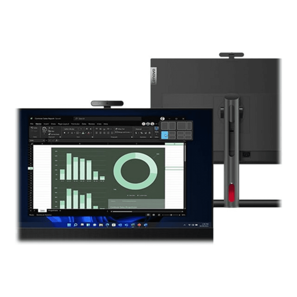 Lenovo ThinkCentre M90a G3, 23,8' FHD, Core i5-12500, 16GB RAM, 512GB ...