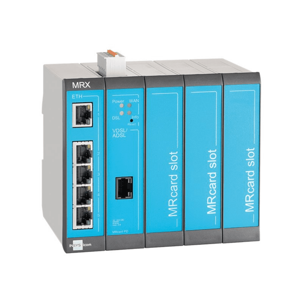 Insys icom MRX MRX5 DSL - Annex-B - Router - DSL-Modem - 1A Shop