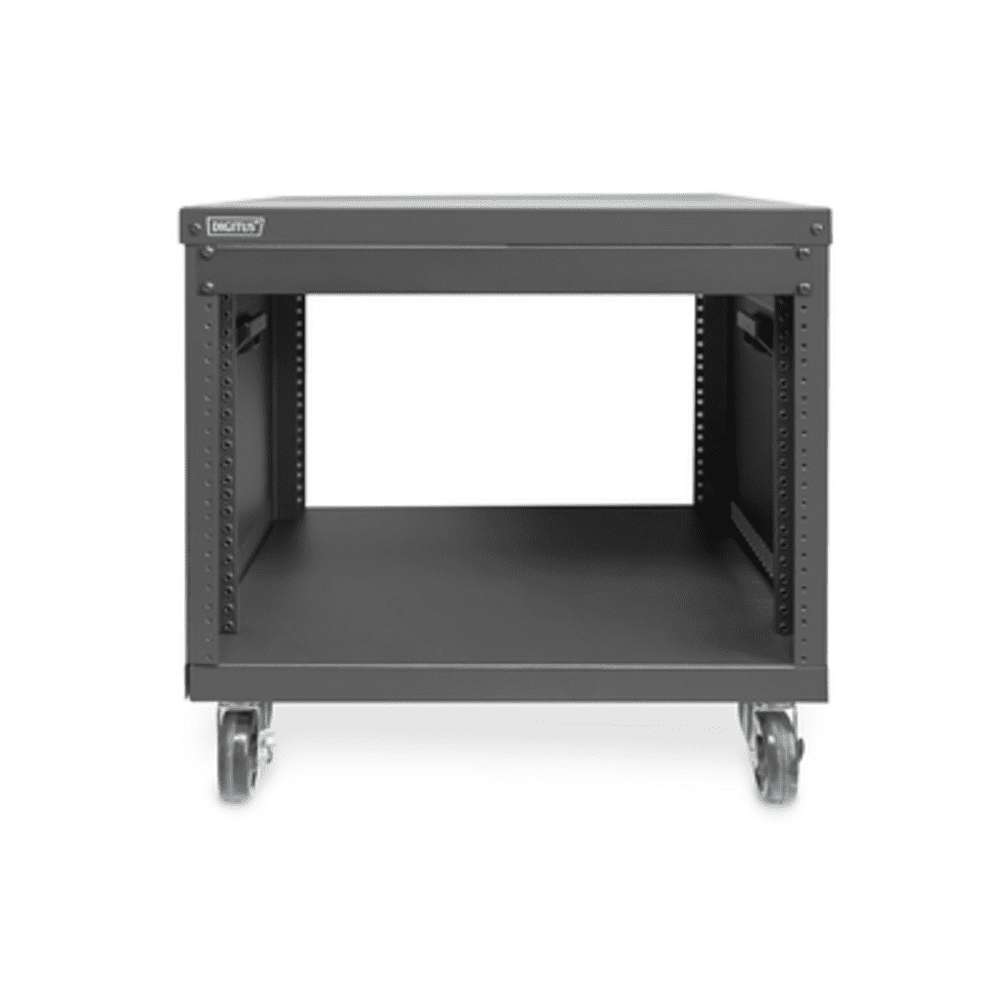 DIGITUS Universal 19-Zoll Equipment Rack mit Rollen, 8HE - 1A Shop