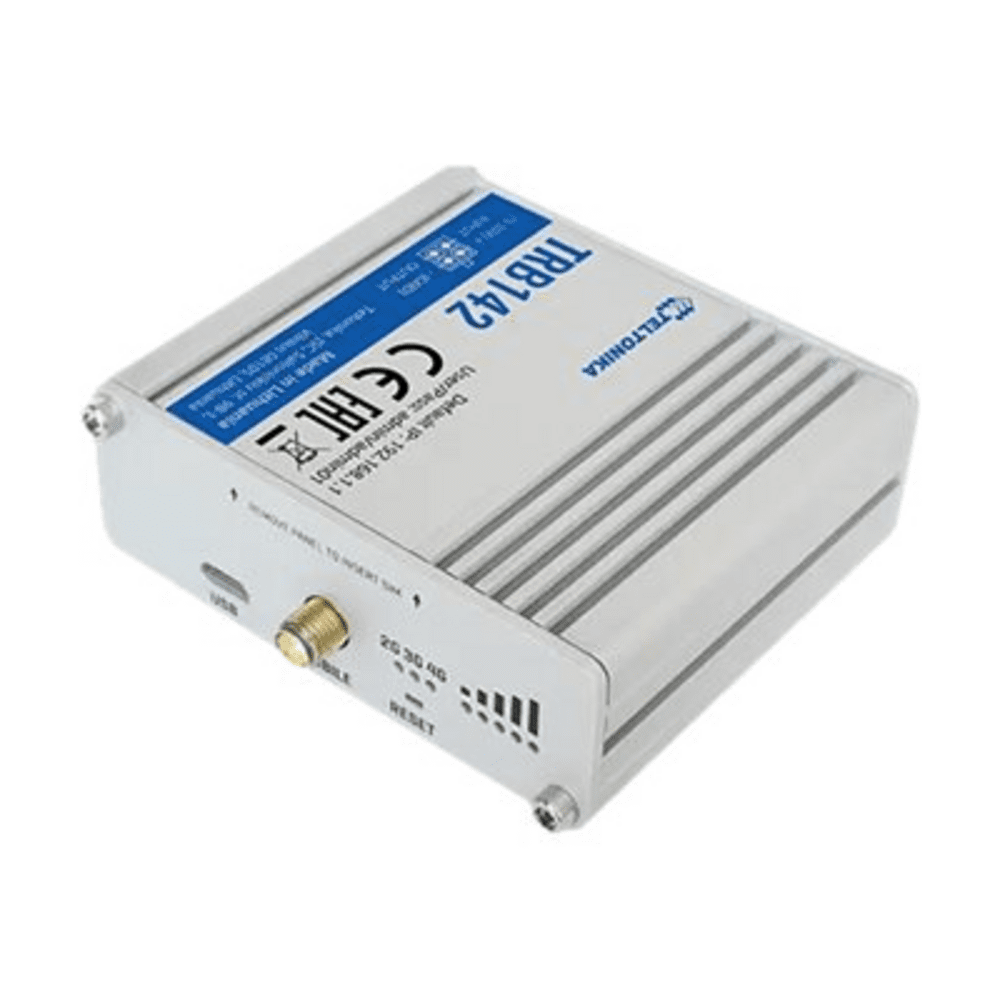 Teltonika TRB142 - Gateway - RS-232, Modbus - 1A Shop