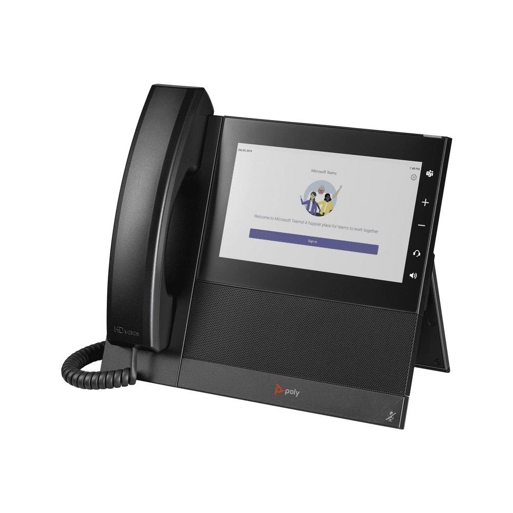 HP Poly CCX 600 for Microsoft Teams - VoIP-Telefon mit ...