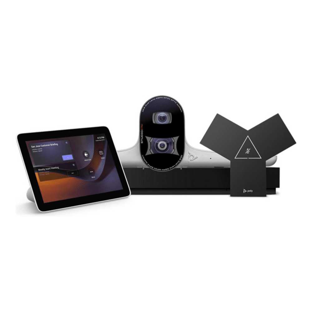 HP Poly G7500 - Videokonferenzsystem - Zoom Certified, Zertifiziert für ...