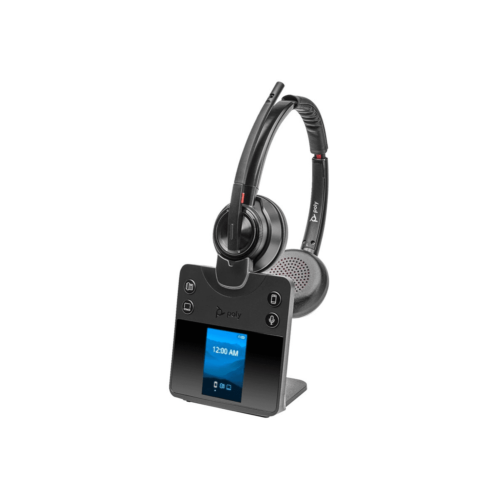 HP Poly Savi 8420 Office - Headset - On Ear - kabellos - HP Supplies