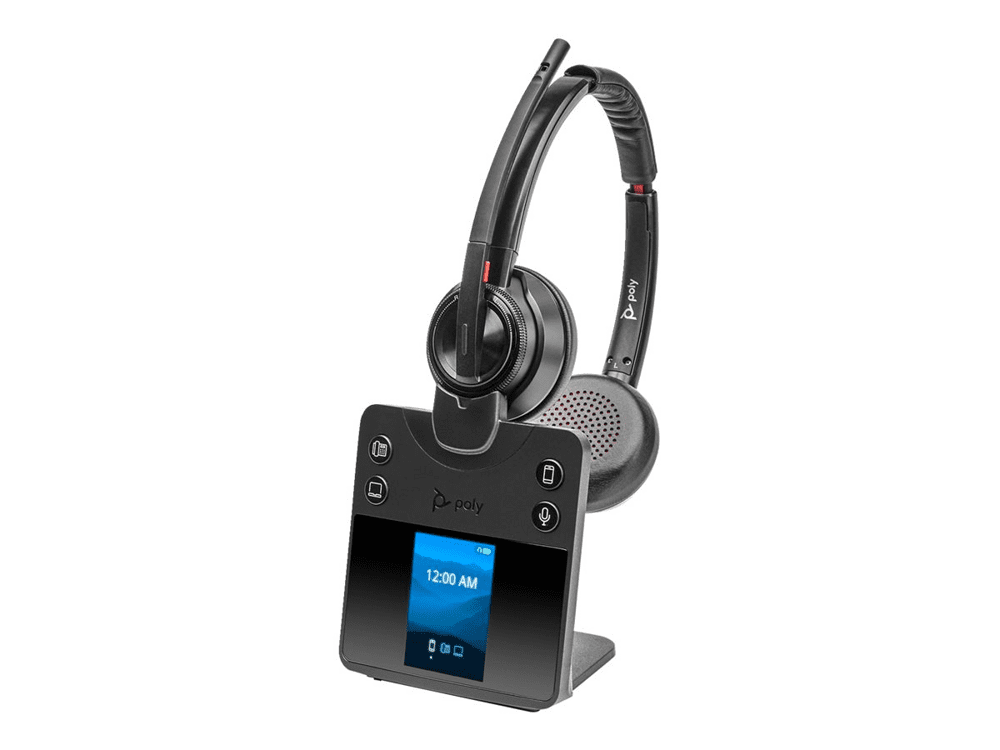 HP Poly Savi 8420 Office - Headset - On Ear - kabellos - HP Supplies