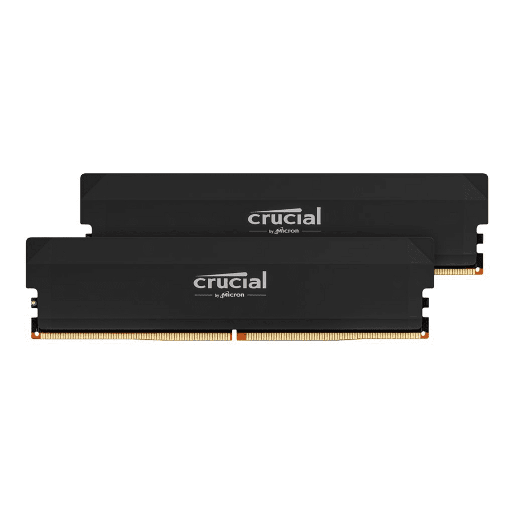 Crucial Pro Overclocking UDIMM 32GB Kit, DDR5-6000, CL36-38-38-80 - 1A Shop