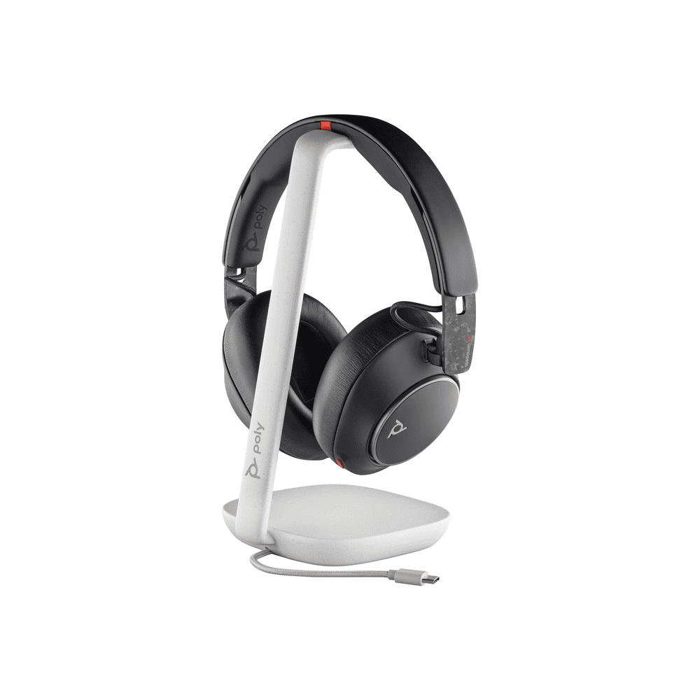 HP Poly Voyager Surround 85 - Headset - On Ear - kabellos - Adapter USB ...