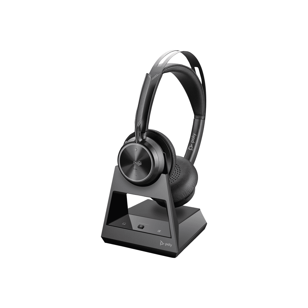 HP Poly Voyager Focus 2-M - Headset - On Ear - kabellos - Adapter USB-C ...