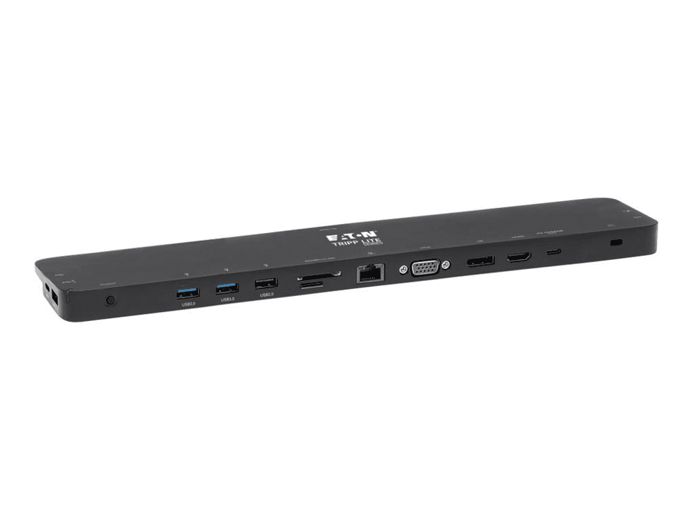 Tripp Eaton Tripp Lite Series Triple-Monitor USB C Dock USB C Docking ...