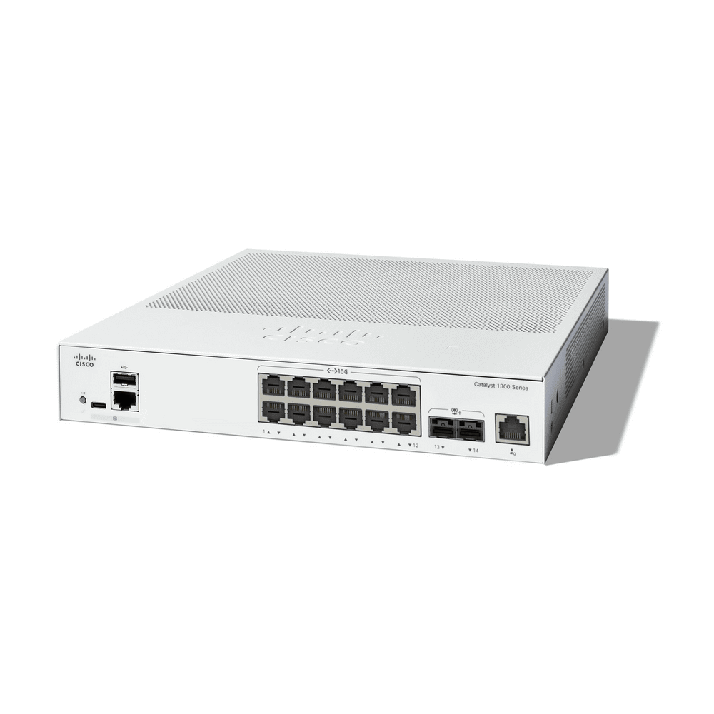 Cisco Catalyst 1300-12XT-2X - Switch - L3 - Smart - 1A Shop