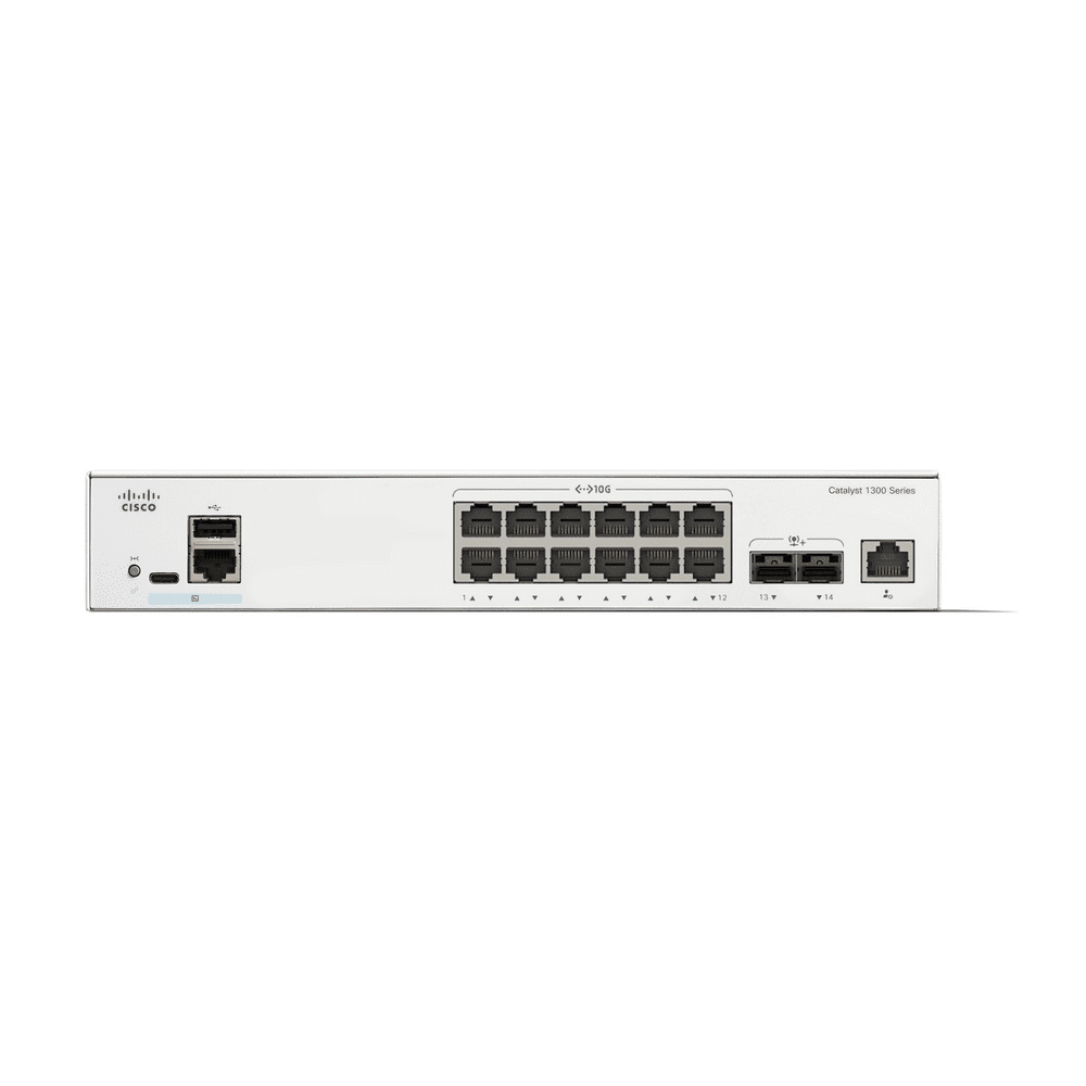 Cisco Catalyst 1300-12XT-2X - Switch - L3 - Smart - 1A Shop