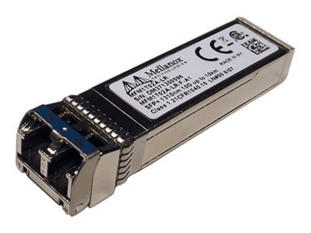 NVIDIA Ethernet 10 GBase-LR-Kabel - SFP+ zu SFP+ - 1A Shop