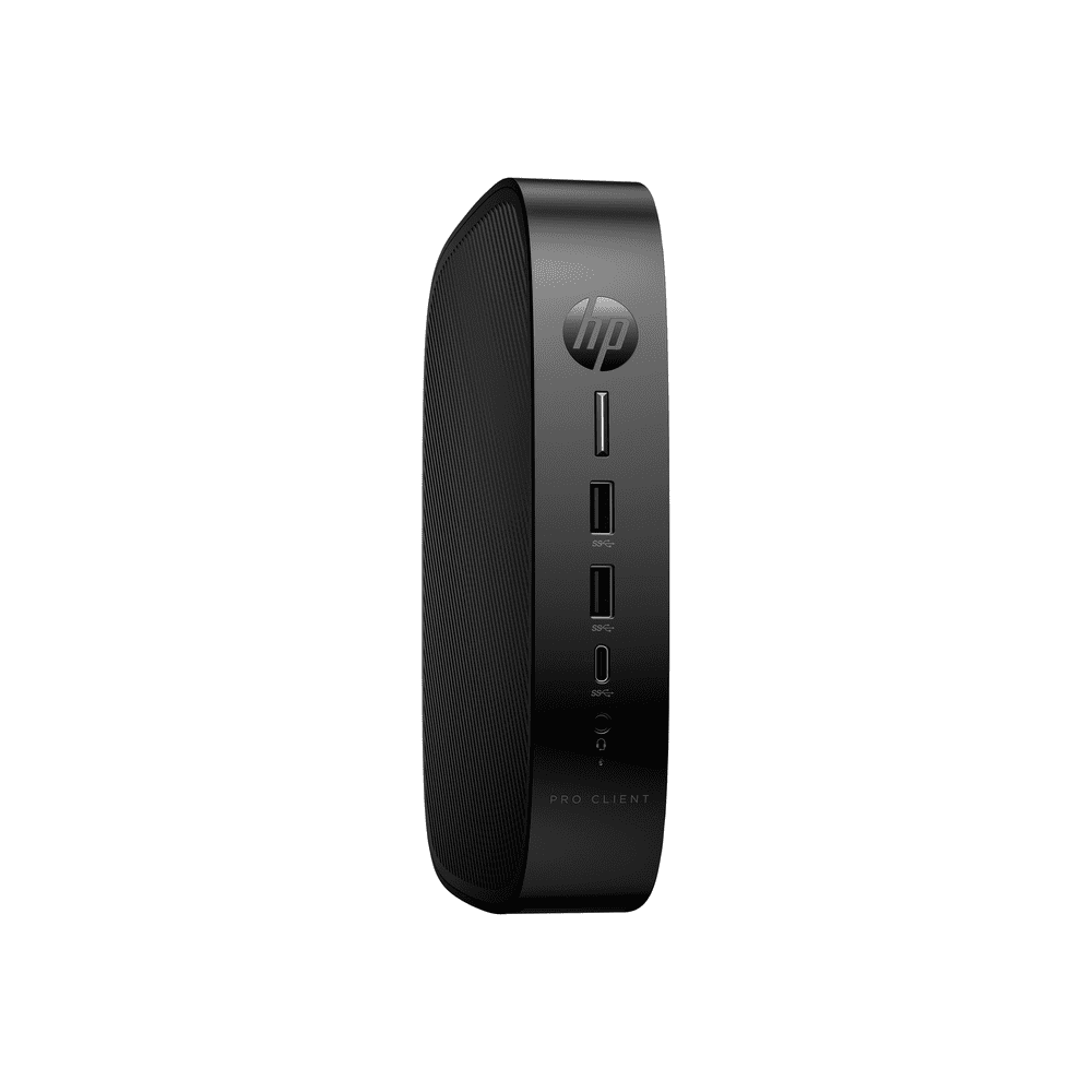 HP Pro t550 - Thin Client - USFF - 1 x Celeron J6412 / 2 GHz - HP Supplies