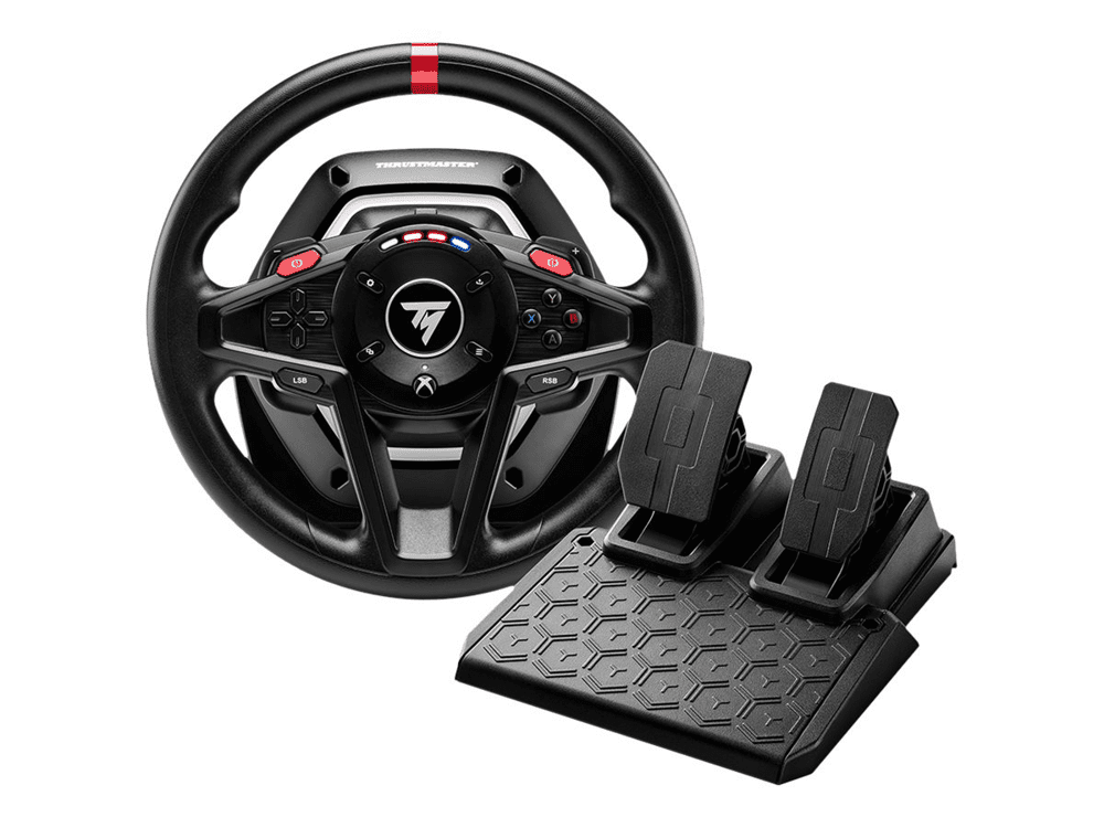 ThrustMaster T128 - Lenkrad- und Pedale-Set - kabelgebunden - 1A Shop
