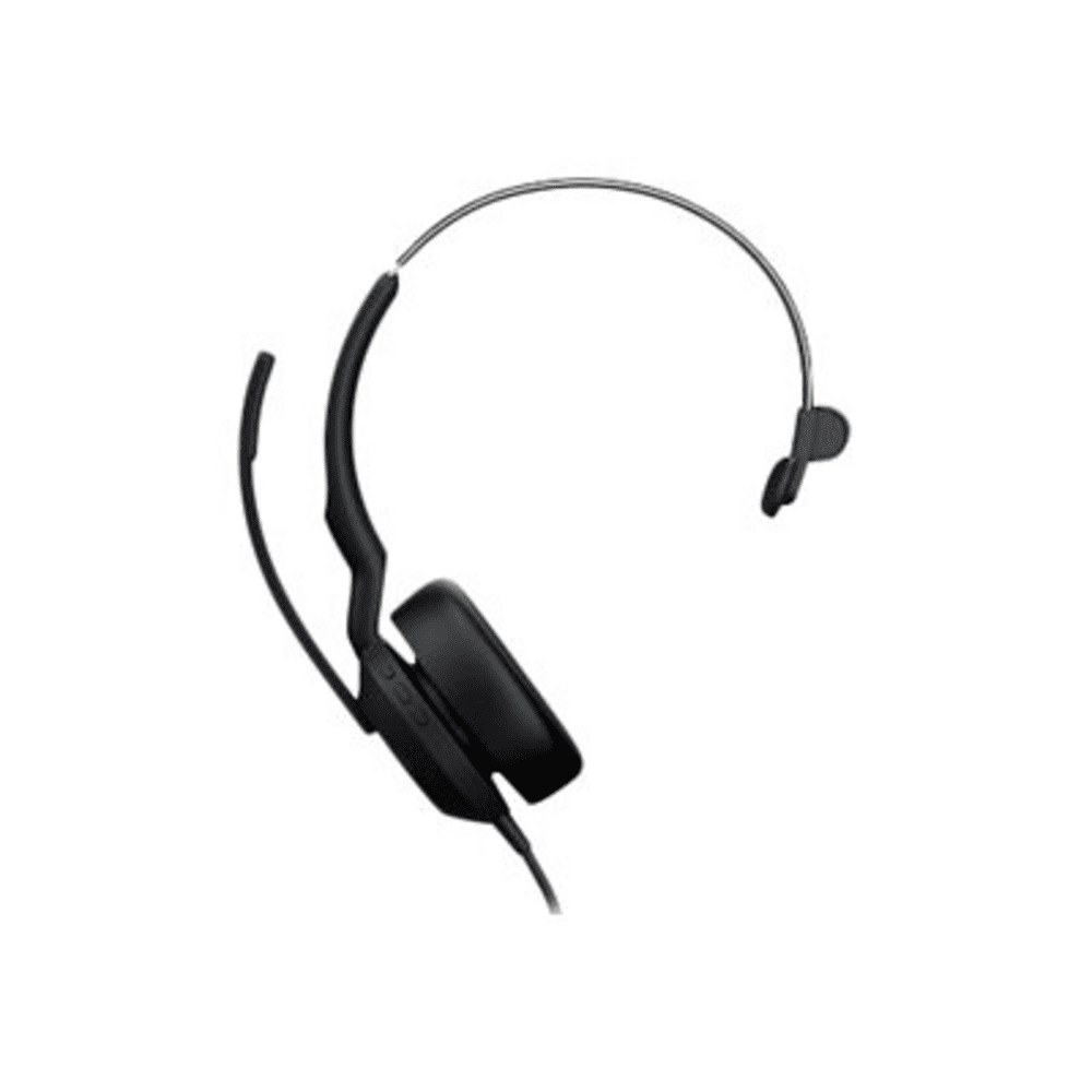 Jabra Evolve2 50 MS Mono - Headset - On-Ear - Bluetooth - 1A Shop