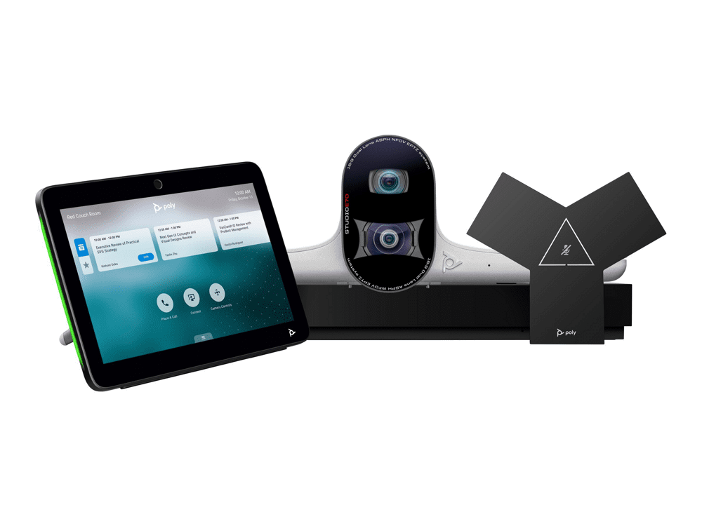 HP Poly G7500 - Videokonferenzsystem - Zoom Certified, Zertifiziert für ...