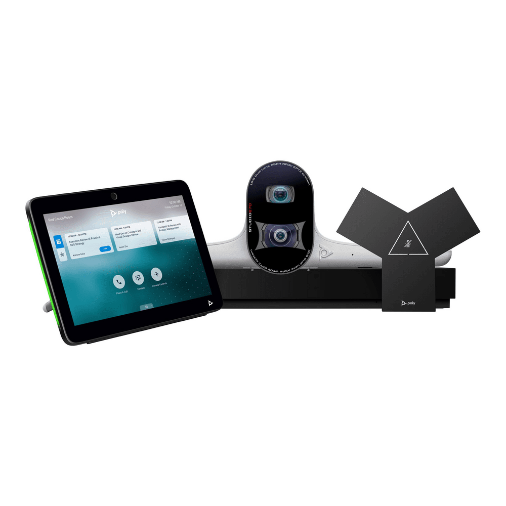 HP Poly G7500 - Videokonferenzsystem - Zoom Certified, Zertifiziert für ...