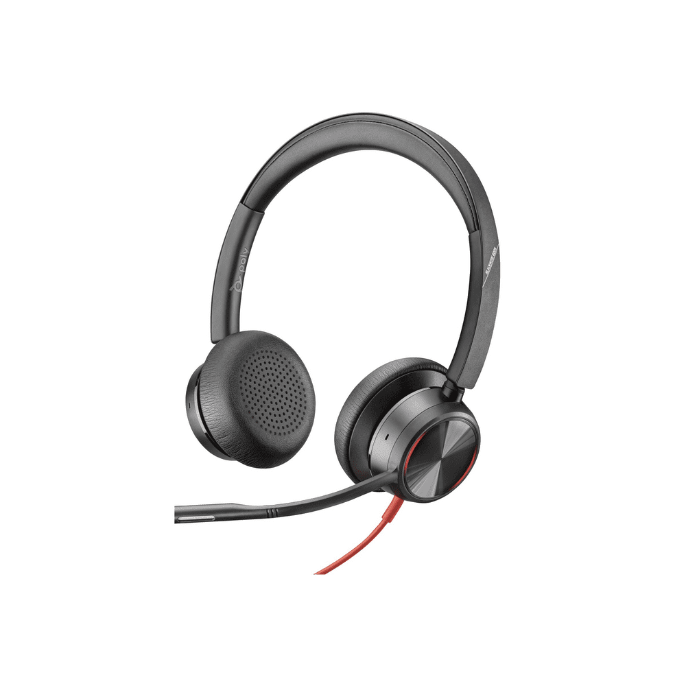 HP Poly Blackwire 8225 - Headset - On-Ear - USB-C/A - HP Supplies