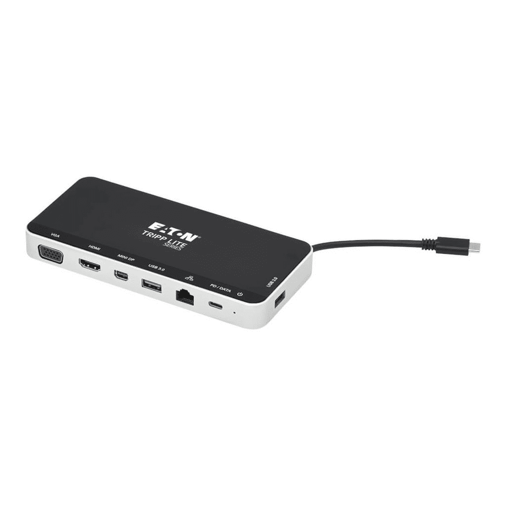 Tripp Eaton Tripp Lite Series USB C Docking Station Hub USB Dock Triple ...