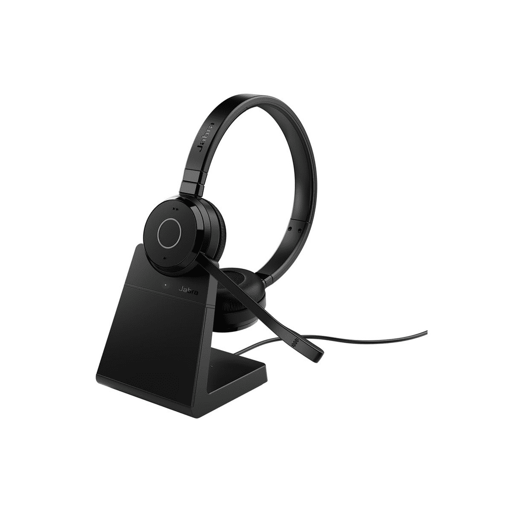 JABRA Evolve 65 TE Headset Link 390 Bluetooth Adapter carry pouch user ...