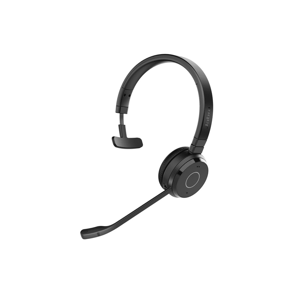 JABRA Evolve 65 TE Headset Link 390 Bluetooth Adapter carry pouch user ...