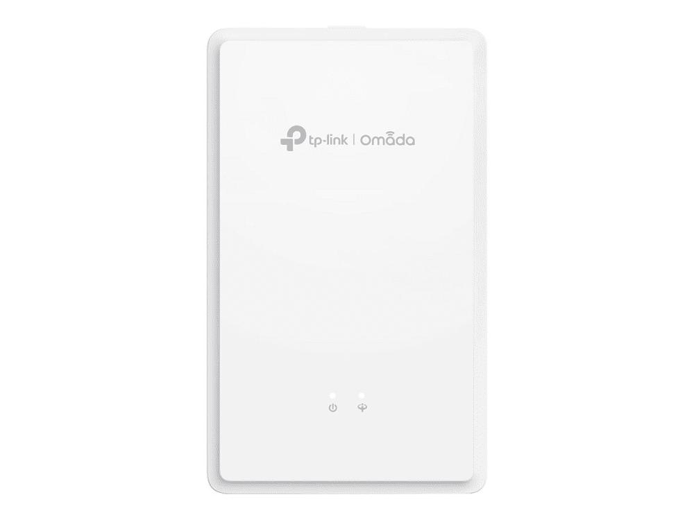 TP-Link Omada EAP615GP-Wall AX1800 Wi-Fi 6 Wall Plate GPON Access Point ...