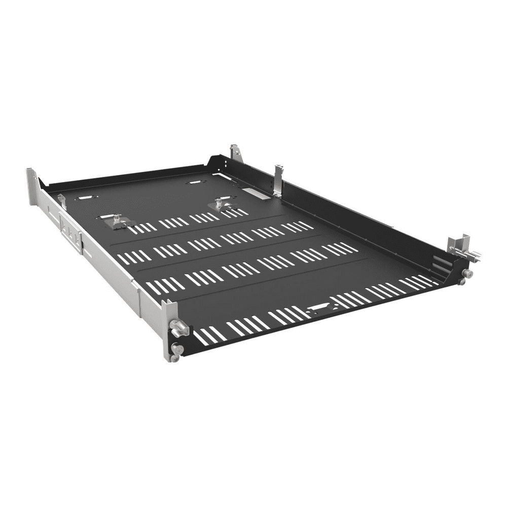 HP Z2 Mini/Z2 Tower/Z4/Z6 Depth Adjustable Fixed Rail Rack Kit Schwarz ...