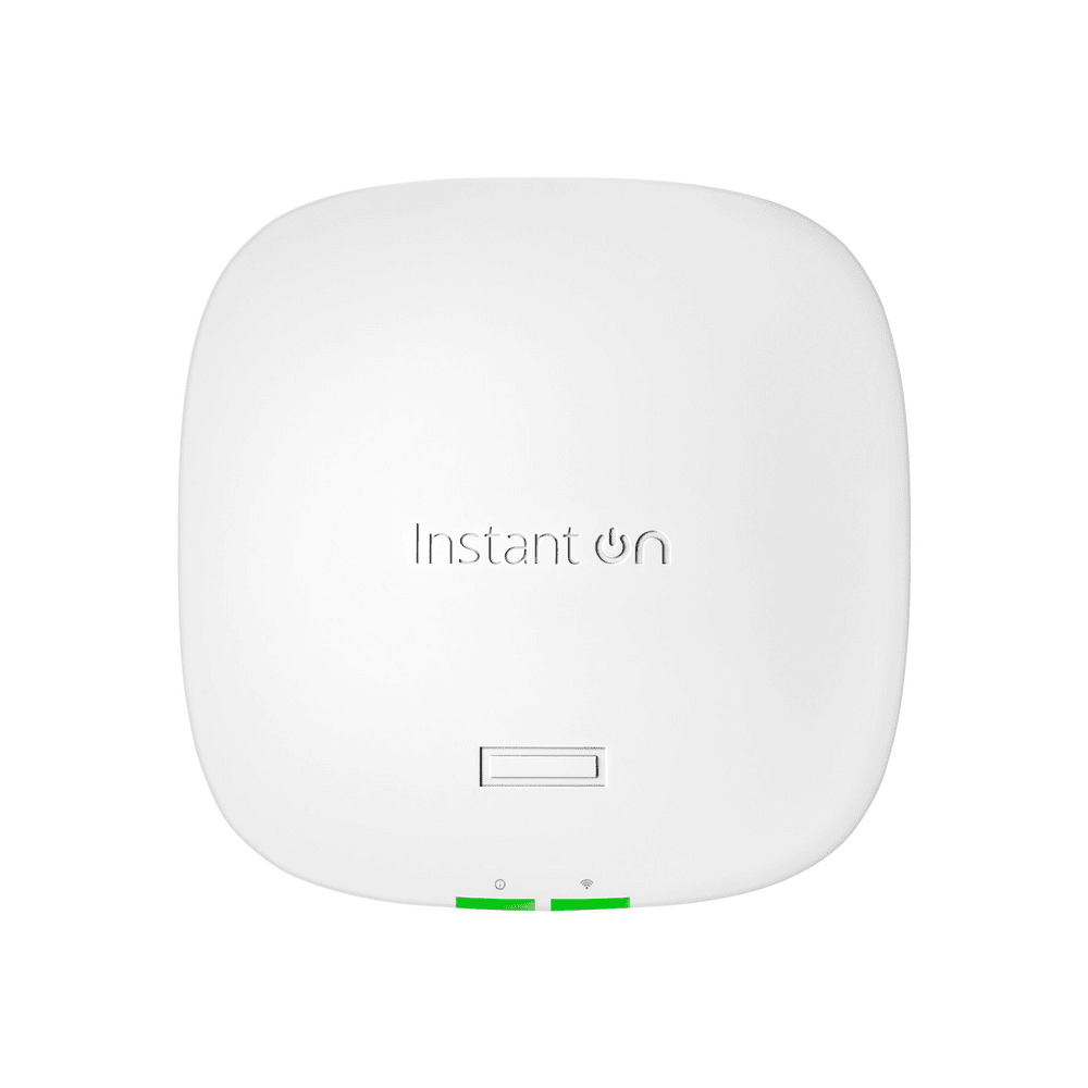 HPE Networking Instant On Access Point Bundle with PSU Dual Radio Tri Band 2x2 Wi-Fi 6E (EU ...